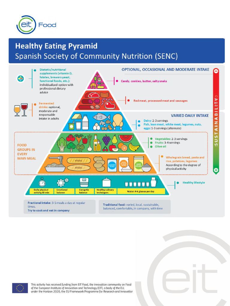 Food Pyramid | PDF