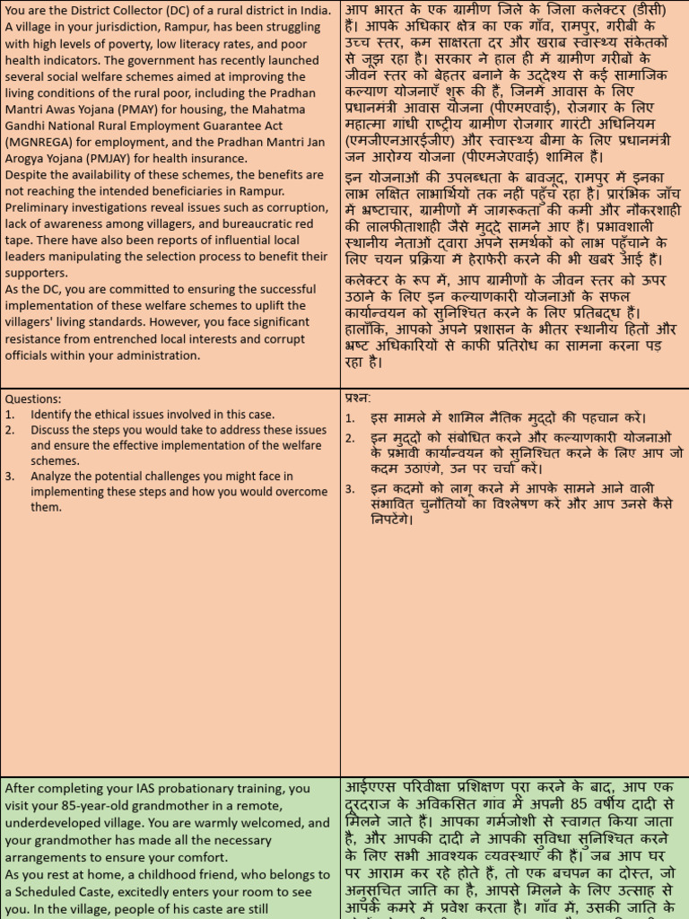 Case Studies (Cases Only) | PDF