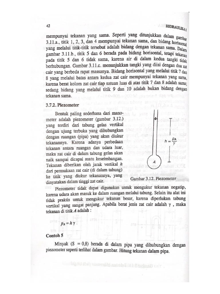 Manometer | PDF