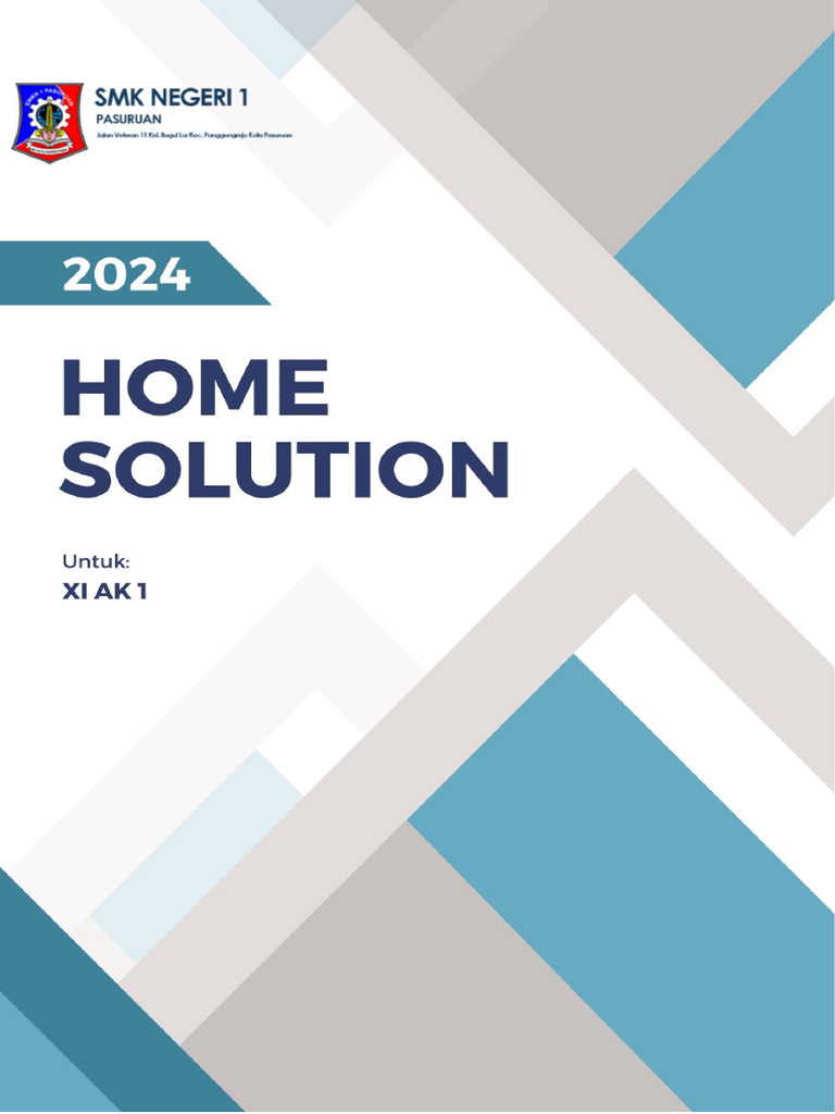 Home Solution | PDF
