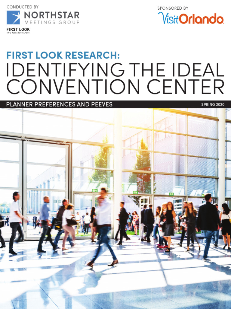 Guide Identifying The Ideal Convention Center | PDF