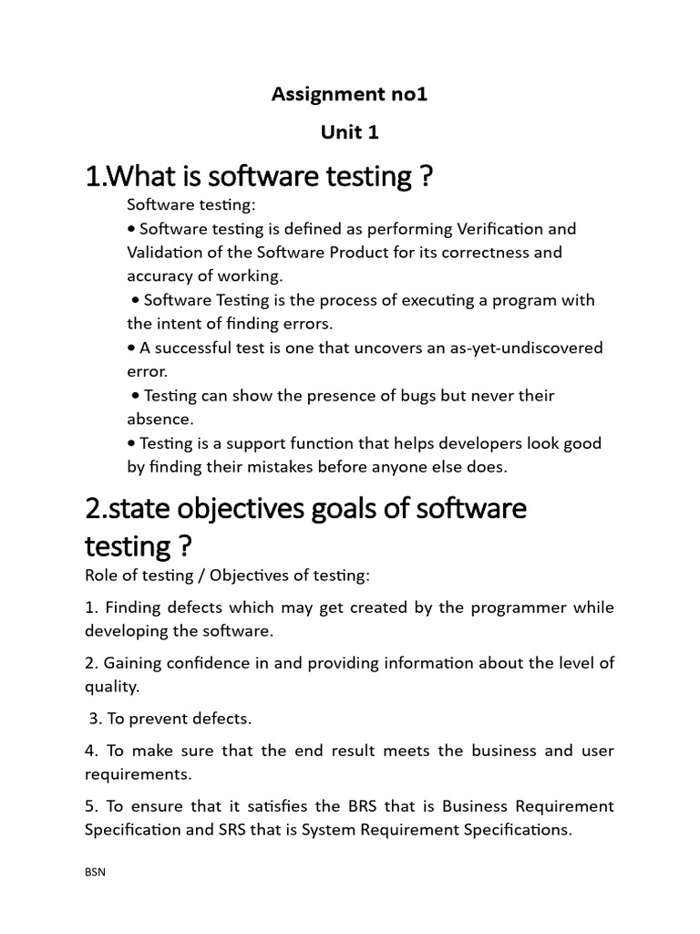 Assignment No1 and 2 Ste | PDF