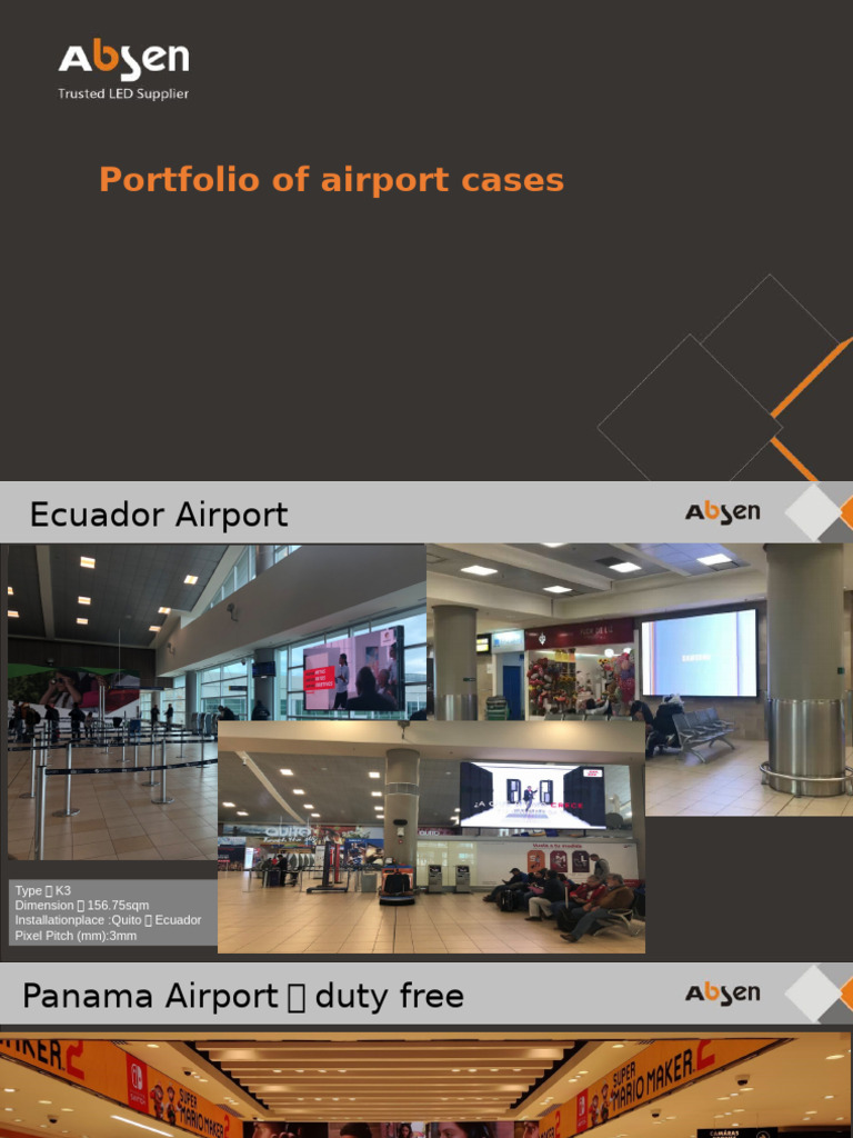 (Airport) Absen Project Reference | PDF