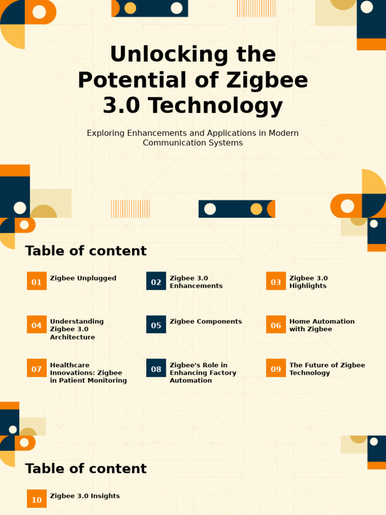 Zigbee 3.0 | PDF