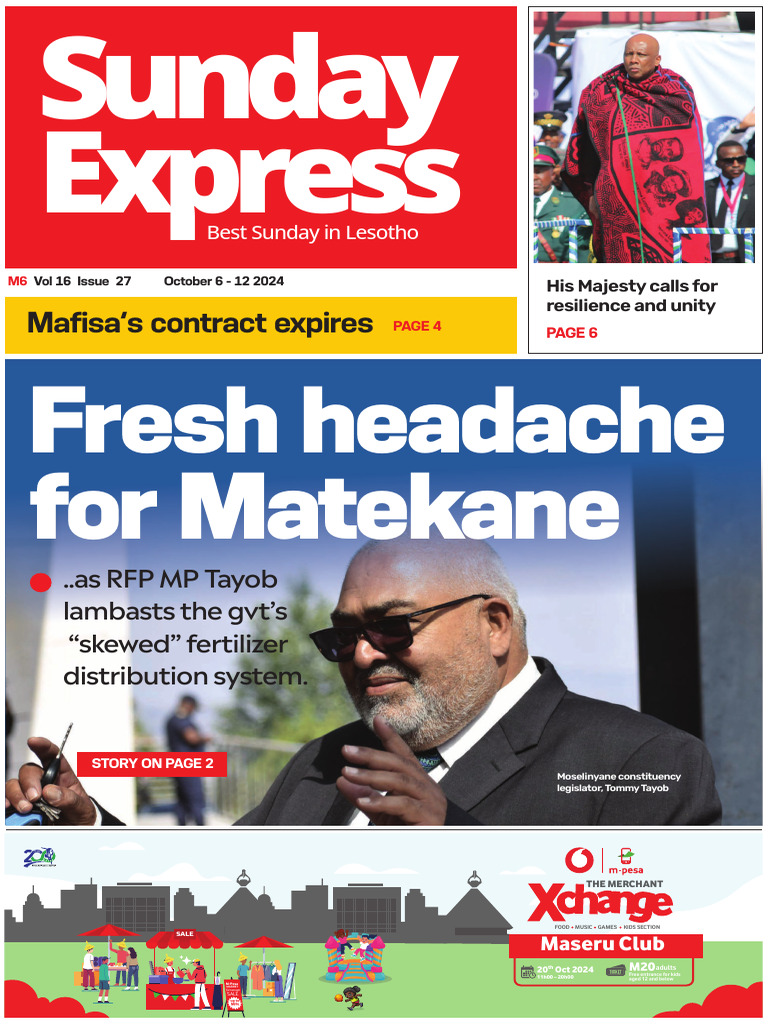 Sunday Express 06 October 2024 | PDF