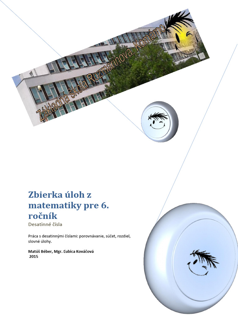 Zbierka Uloh Des Cisla | PDF