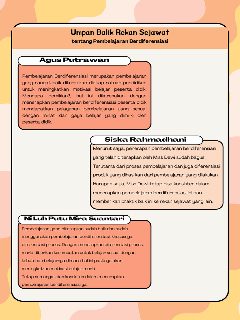 Art Comparison Worksheet in Peach and Pink Retro Style | PDF