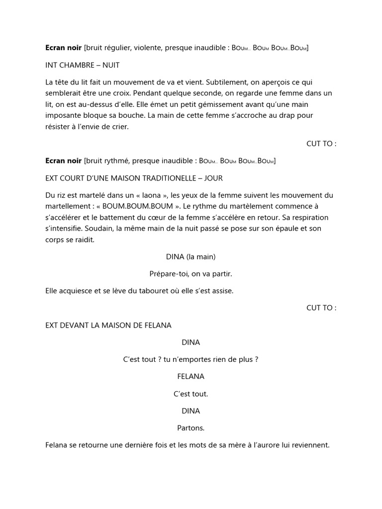 Script 1 | PDF