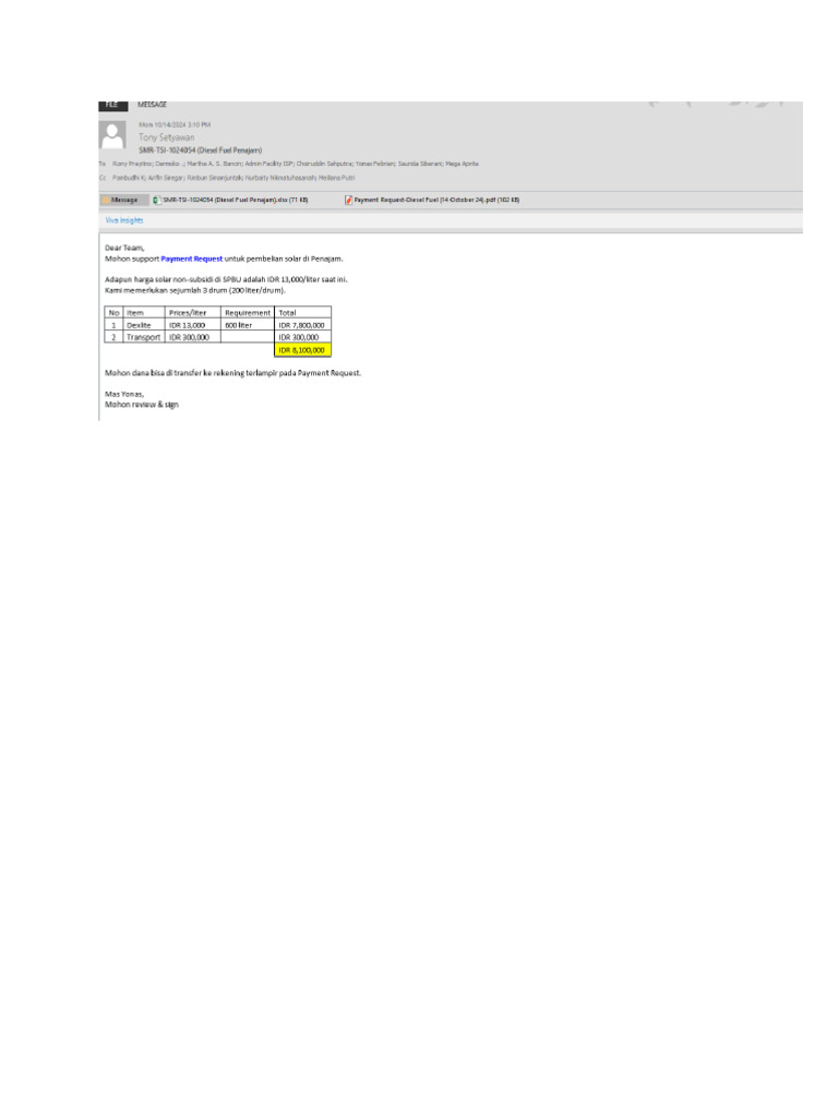 Referensi Harga Dexlite | PDF