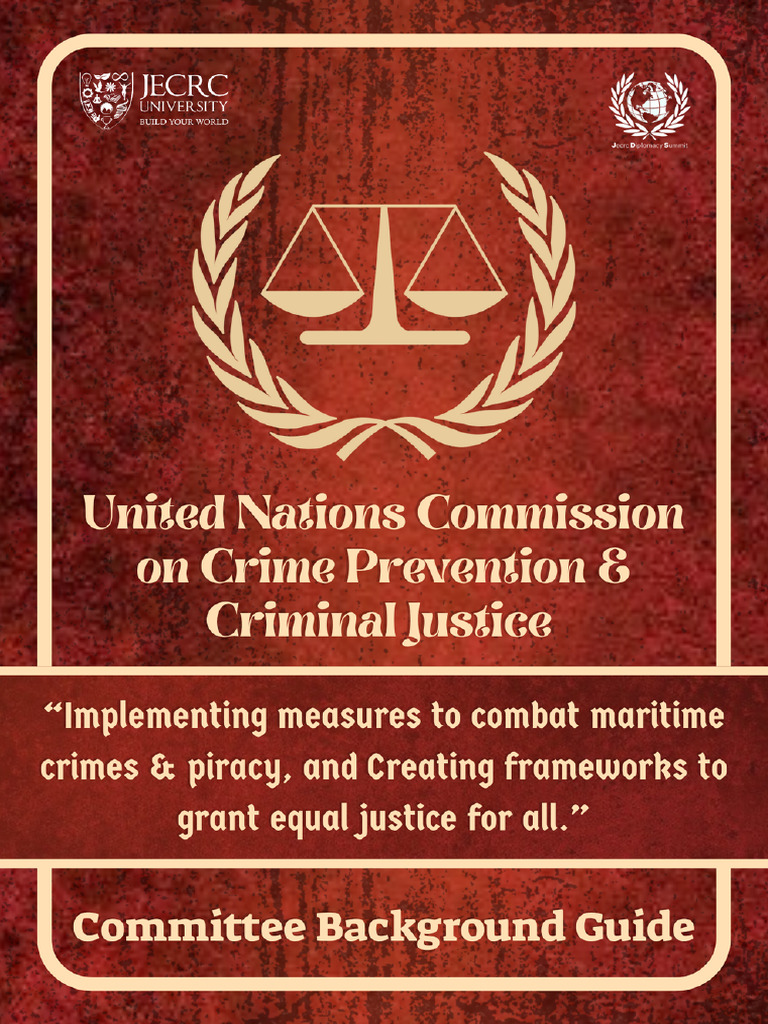 UN CCPCJ - Background Guide | PDF