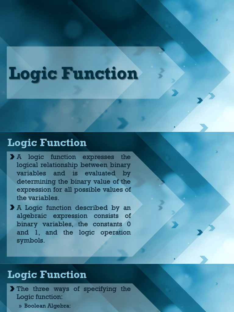 Chapter-3_Boolean Algebra and Boolean Function | PDF Chapter-3_Boolean Algebra and Boolean Function | PDF