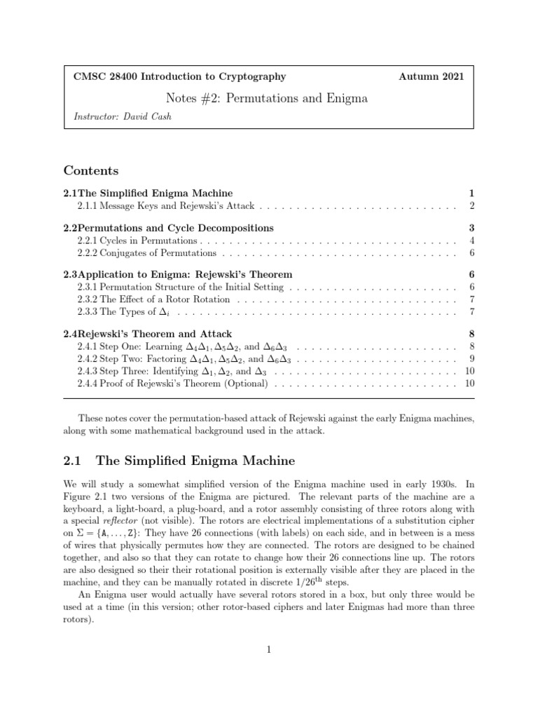 02 Enigma | PDF