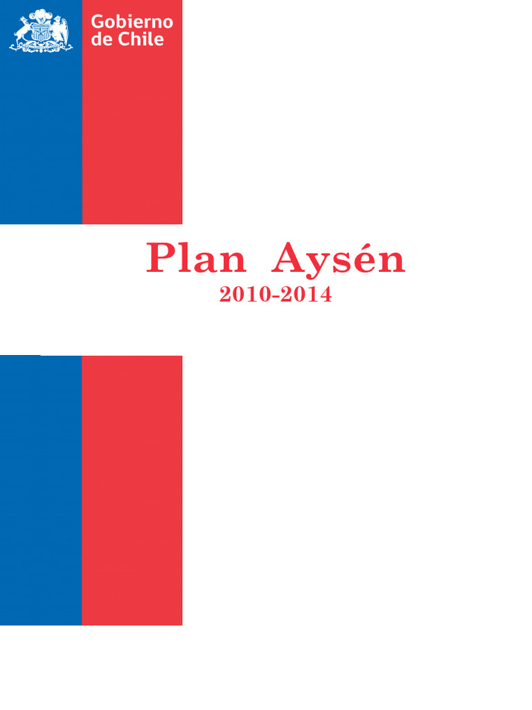 Plan Aysen | PDF