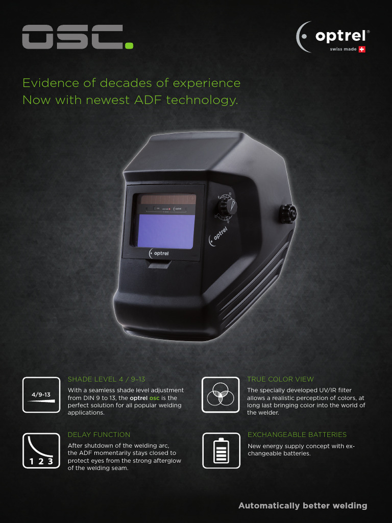 Osc Technical Data | PDF