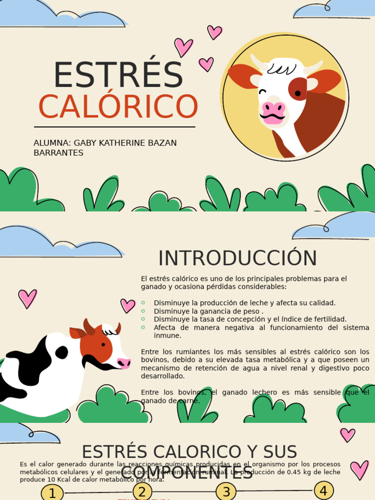 Estres Calorico. | PDF