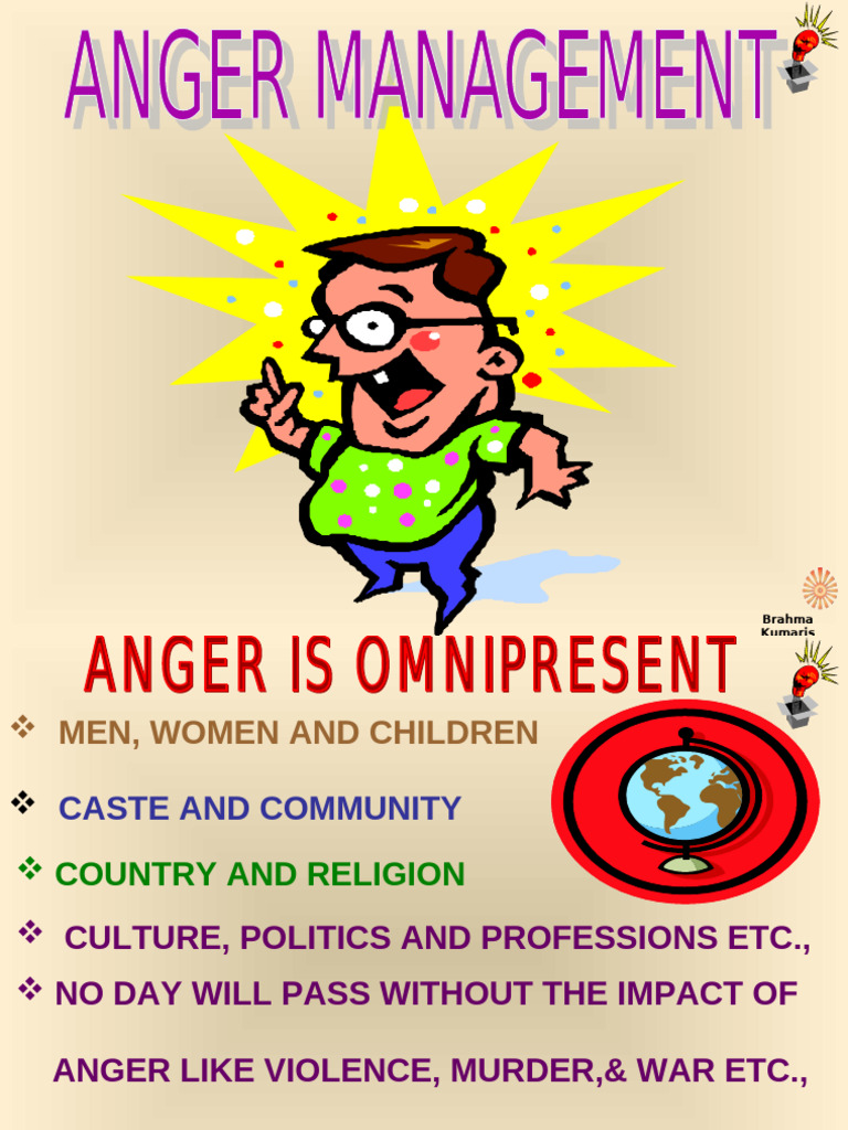 Anger Management | PDF