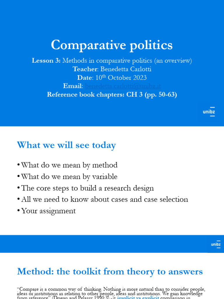3 Comp Pol 10 10 23 | PDF