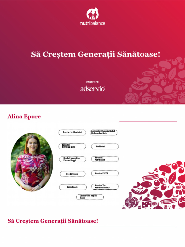 Sa crestem generatii sanatoase -clasa a XII-a | PDF