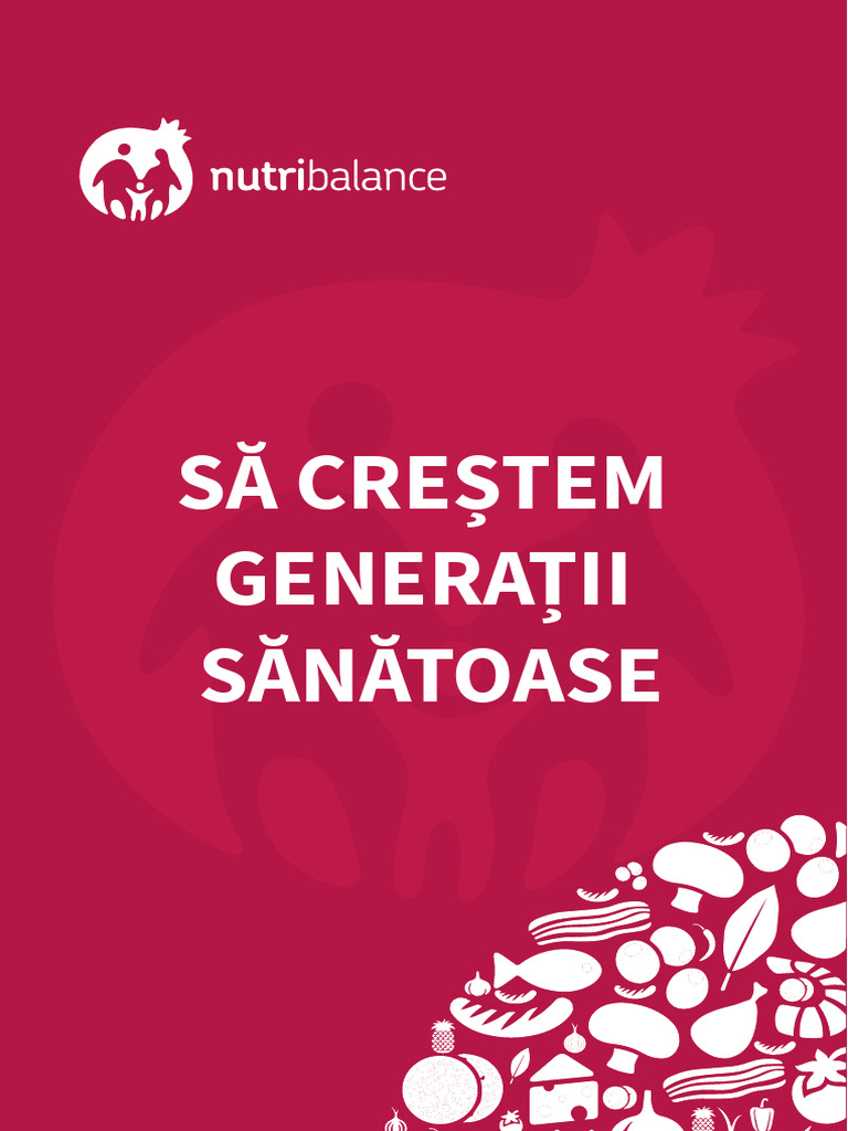 Brosura Nutritie Final - BT | PDF