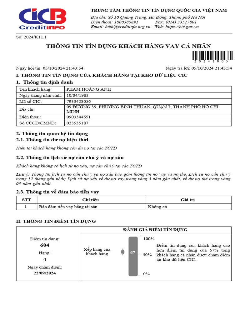 Pham Hoang Anh | PDF