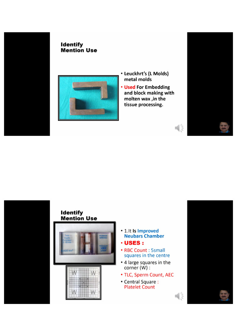 Patho Instruments Revised | PDF