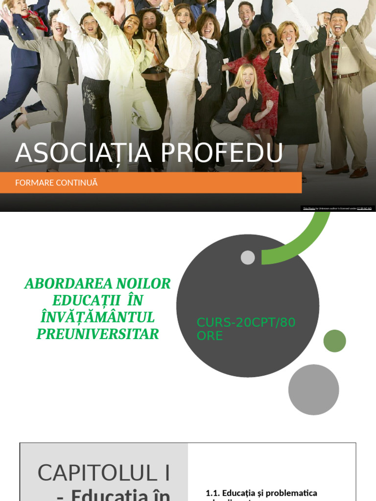 Ppt-Noile Educatii | PDF