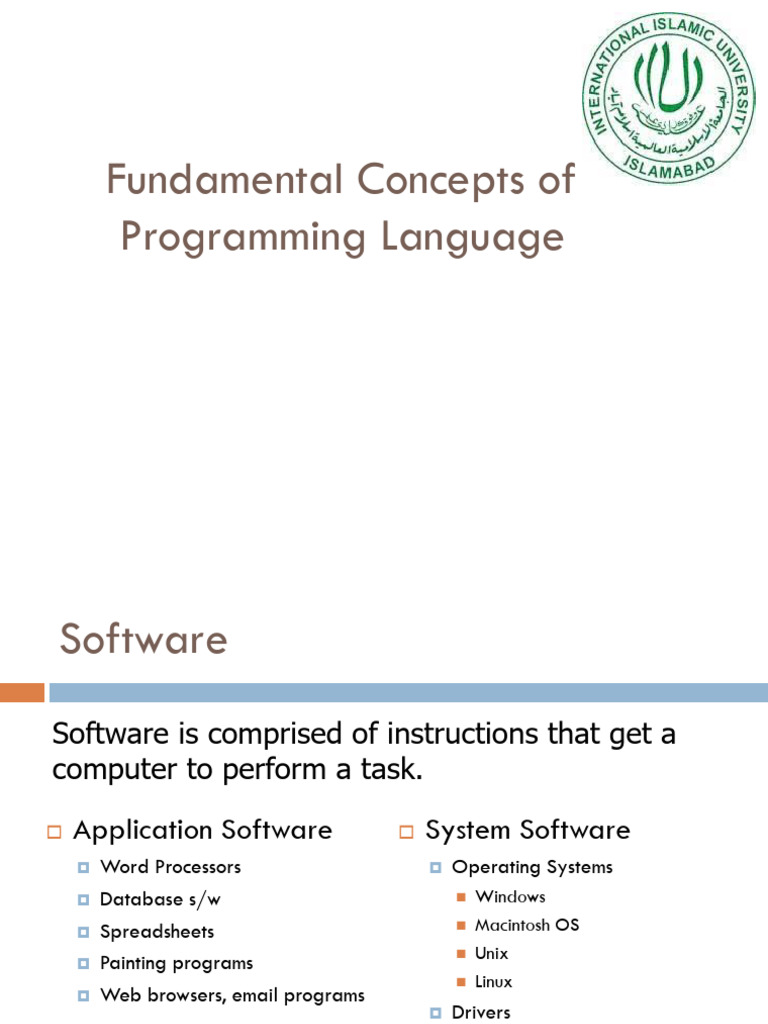 Lect-Languages | PDF