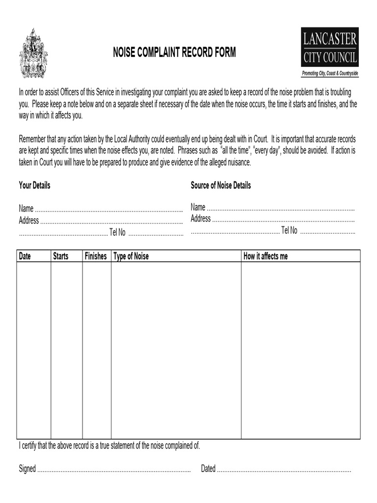 Documents-EnvHealth-EP-Noise-Record-Form | PDF