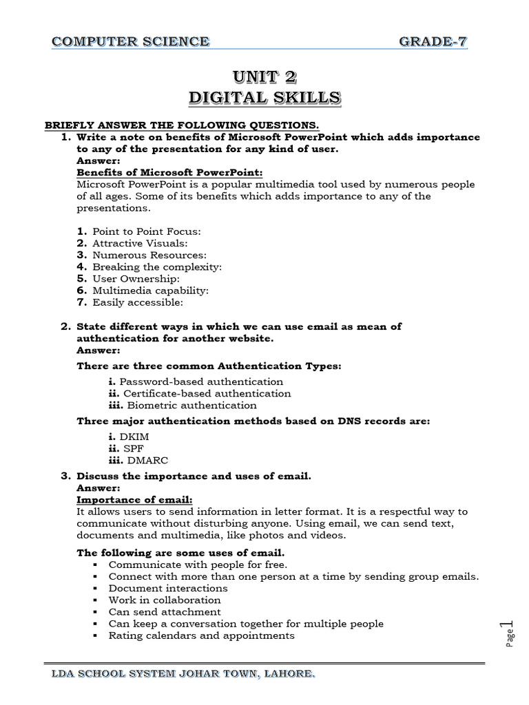 7-Unit-2--2024 | PDF