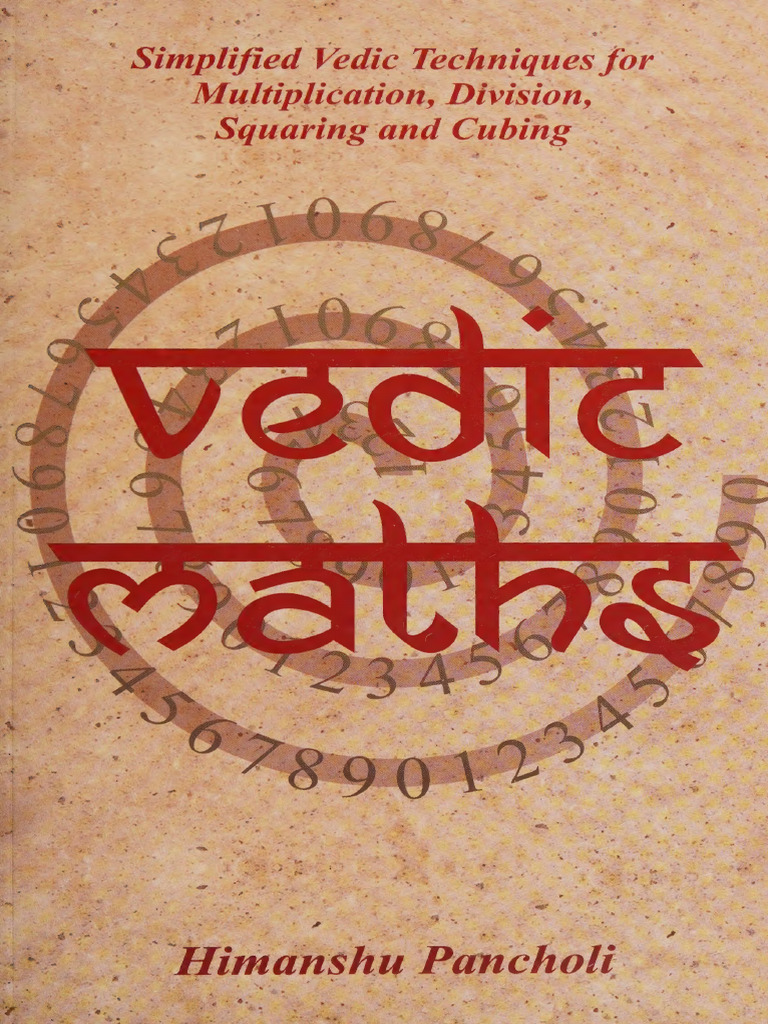Vedic Maths | PDF