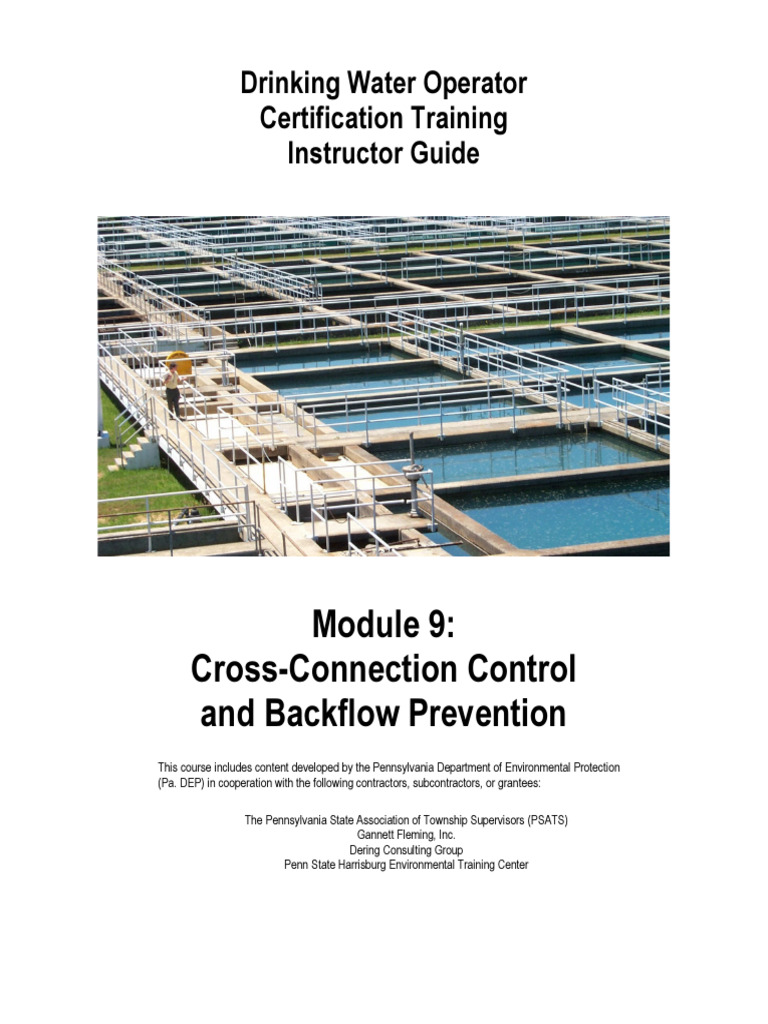Water Operator Training Guide | PDF | Computers