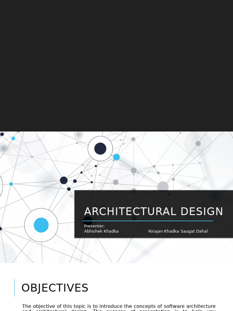 Architectural Design | PDF