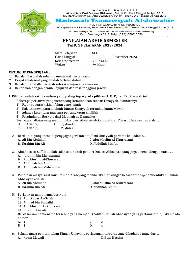 Pas Ski Viii -2023 | PDF