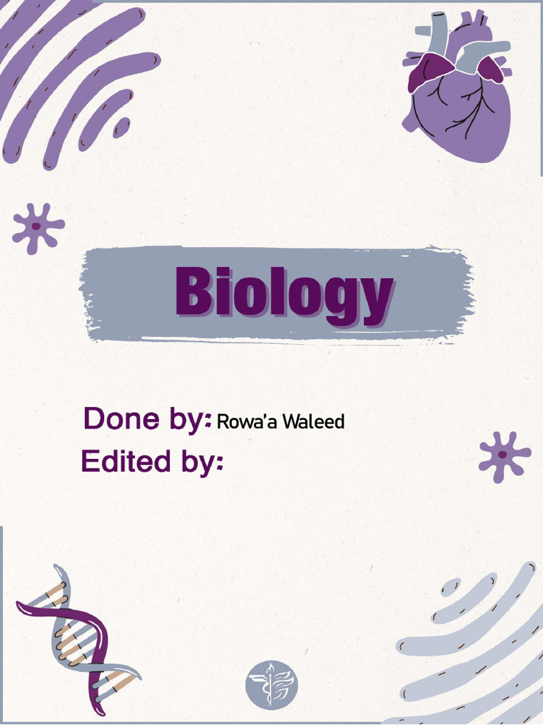 Biology 103, Chapter 7, Part 1 | PDF