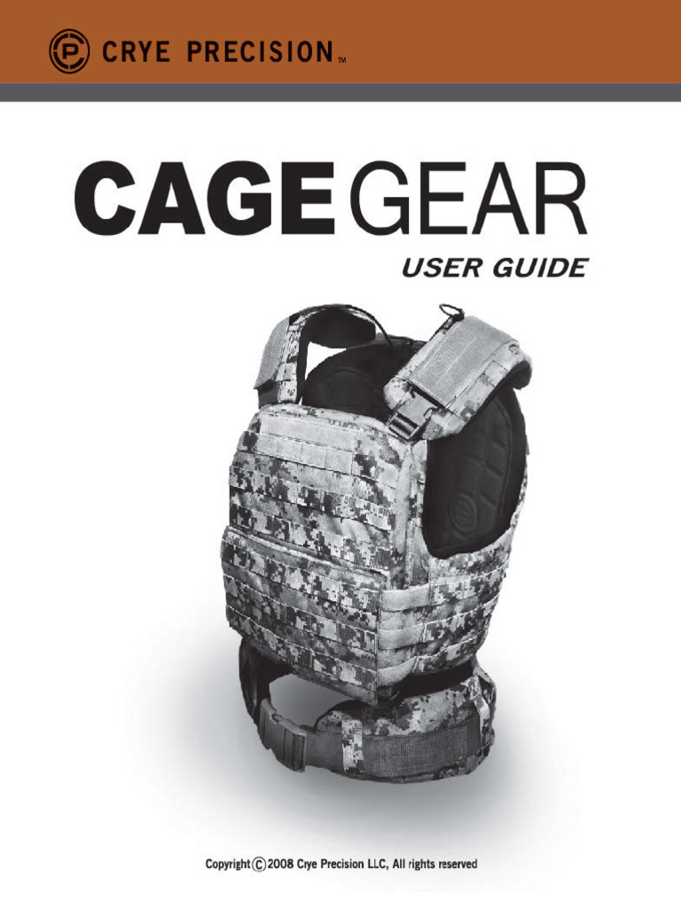 CryePrecision-ARMC49-CAGE Armor Chassis (Web) | PDF