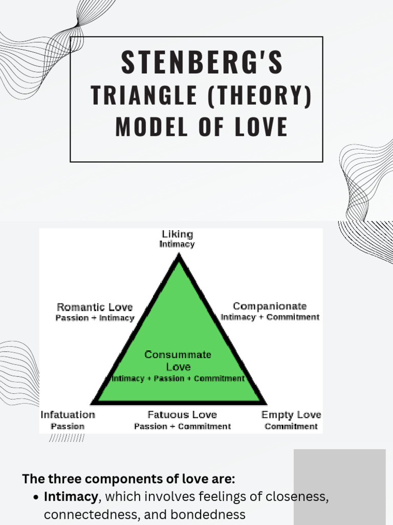 Stenberg and Commitment | PDF