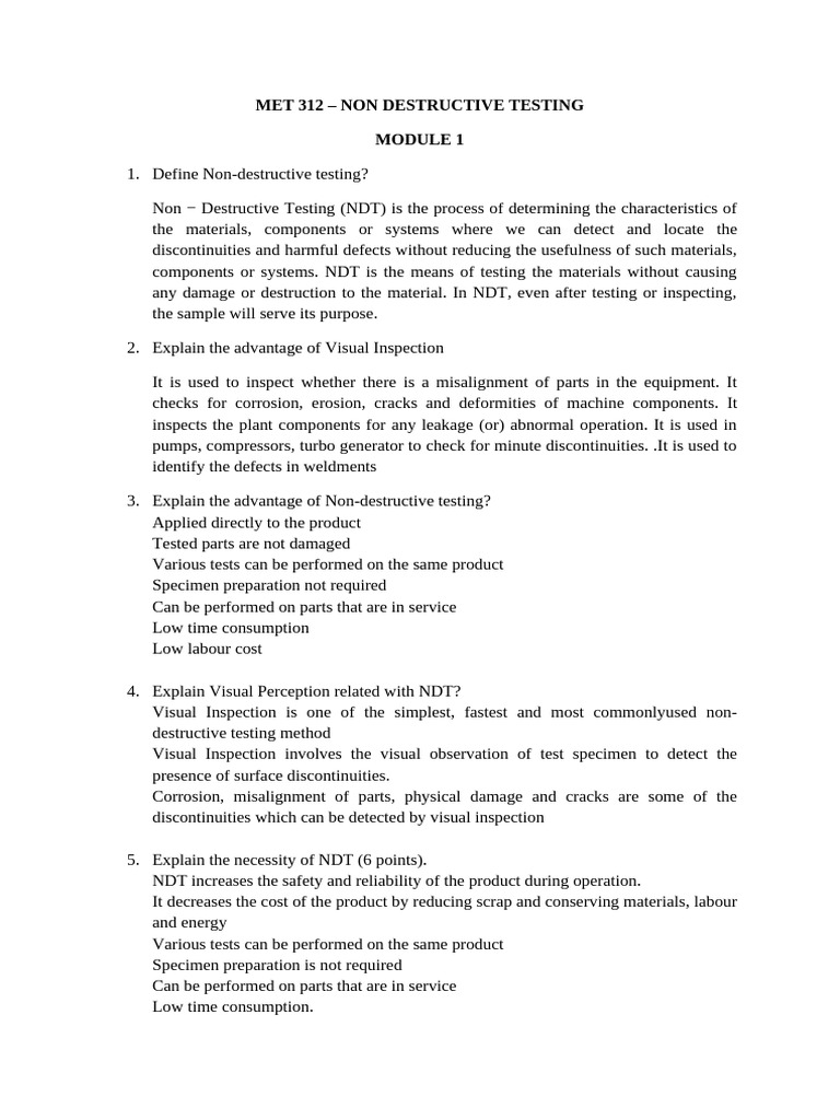 Module 1 | PDF | Science & Mathematics | Technology & Engineering