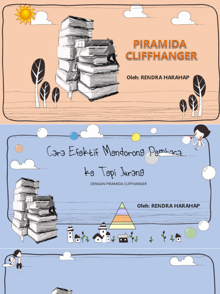 Piramida Cliffhanger by Rendra Harahap | PDF