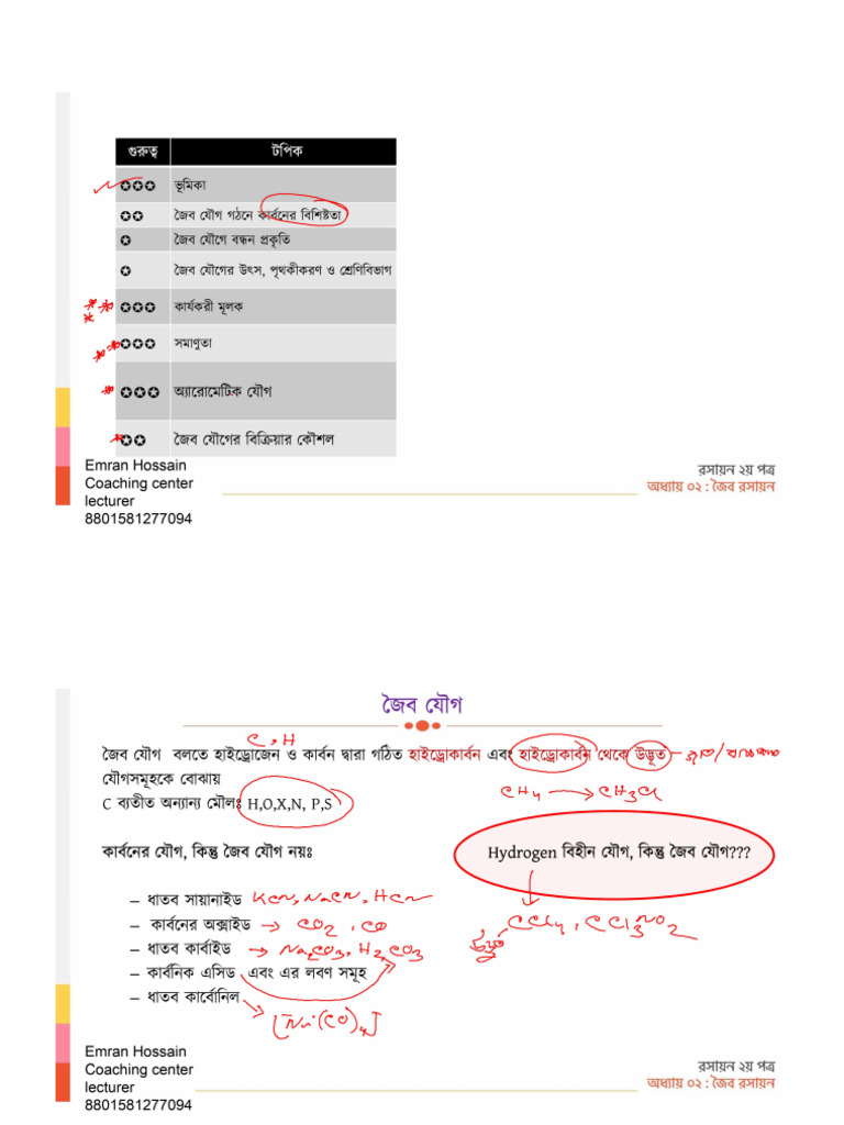 Emran Organic 1 | PDF