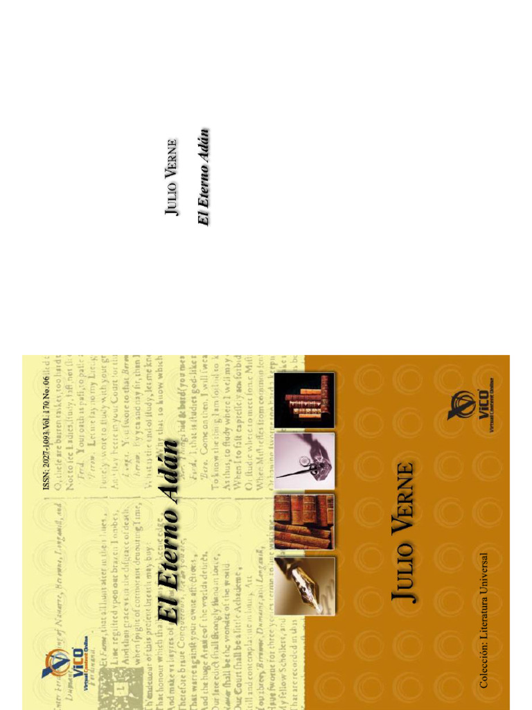 Julio Verne - El Eterno Adan-Book | PDF