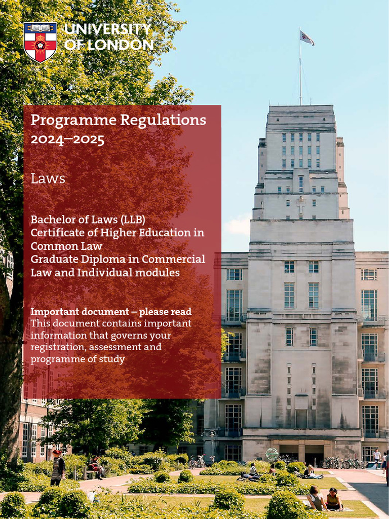 Progregs LLB 2024 25 | PDF