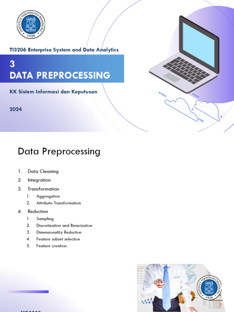 6 - Data Preprocessing | PDF