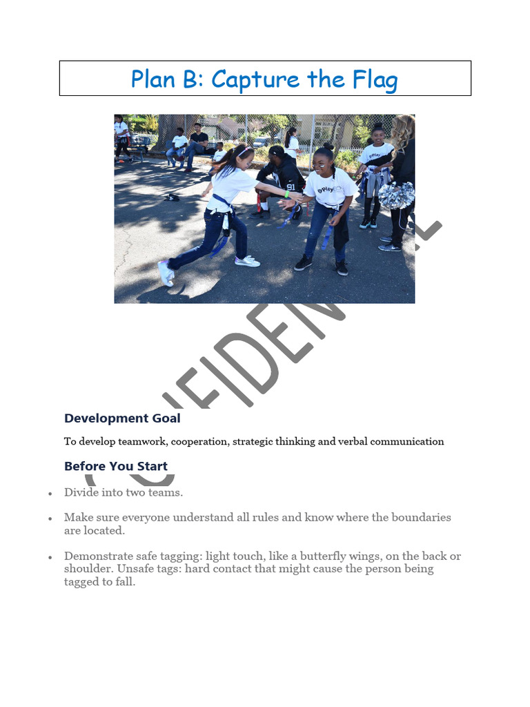 Plan B | PDF