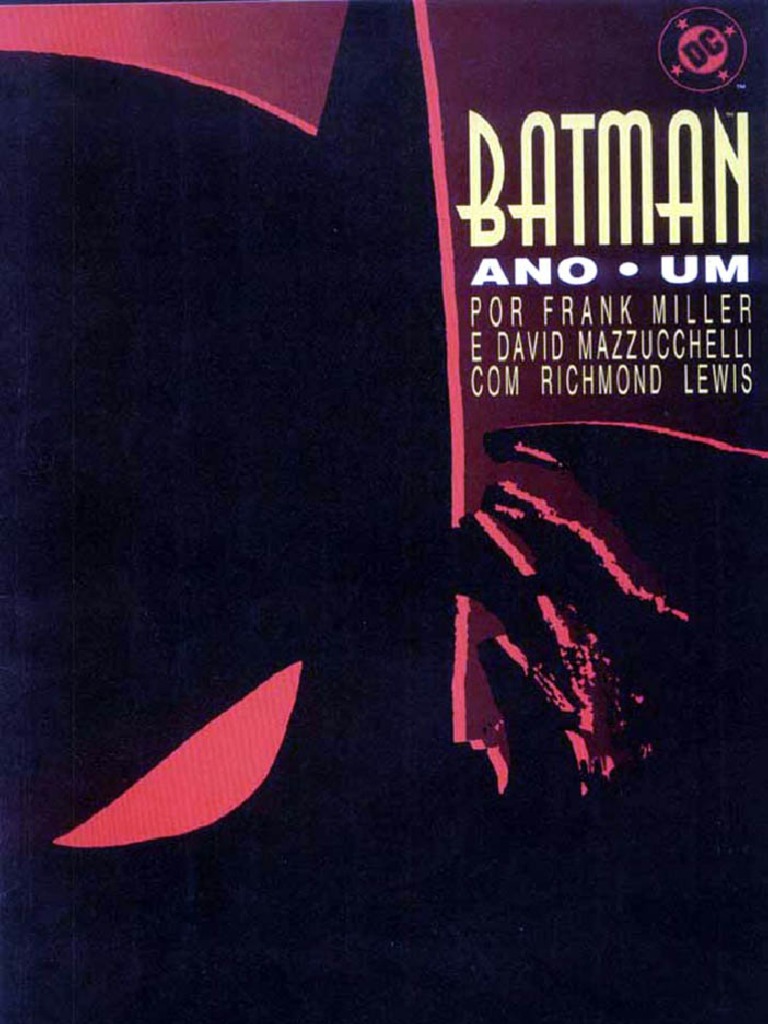 (1987) Batman - Ano Um | PDF