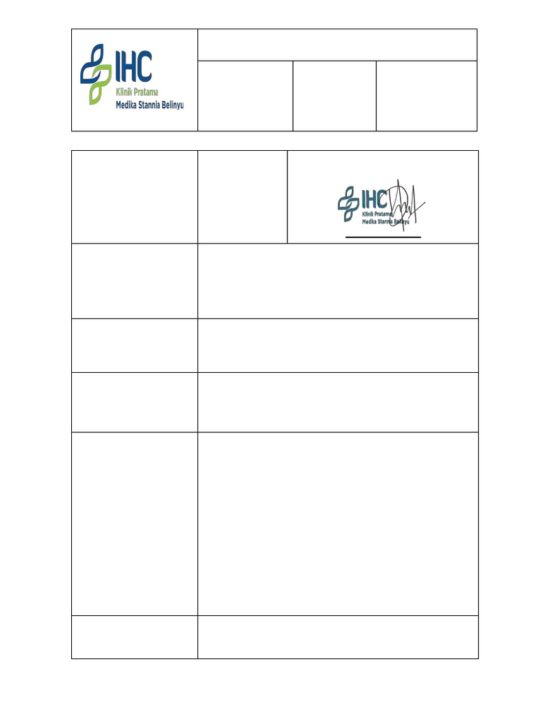 Spo Pengisian Buku Tamu-Rev | PDF