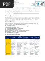 DofE Student Activity Evidence Log All Sections | PDF