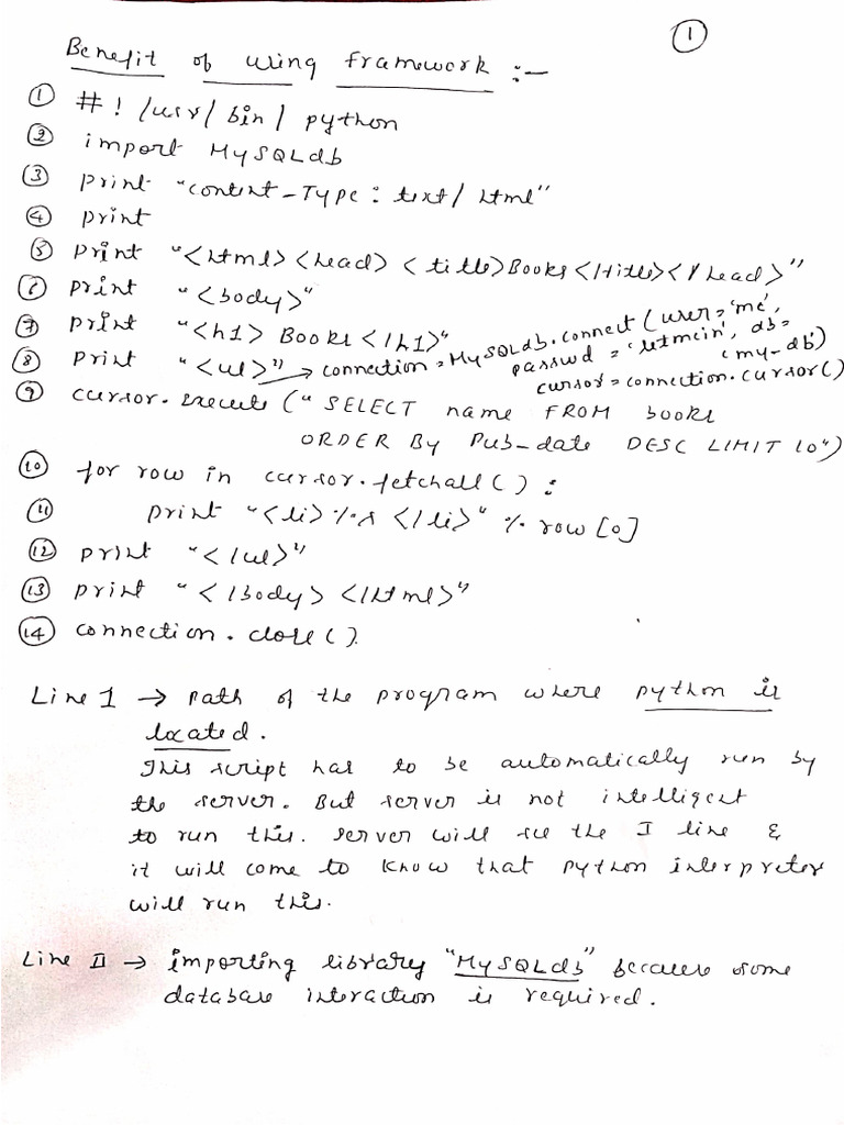 FSD Module 1 Notes | PDF