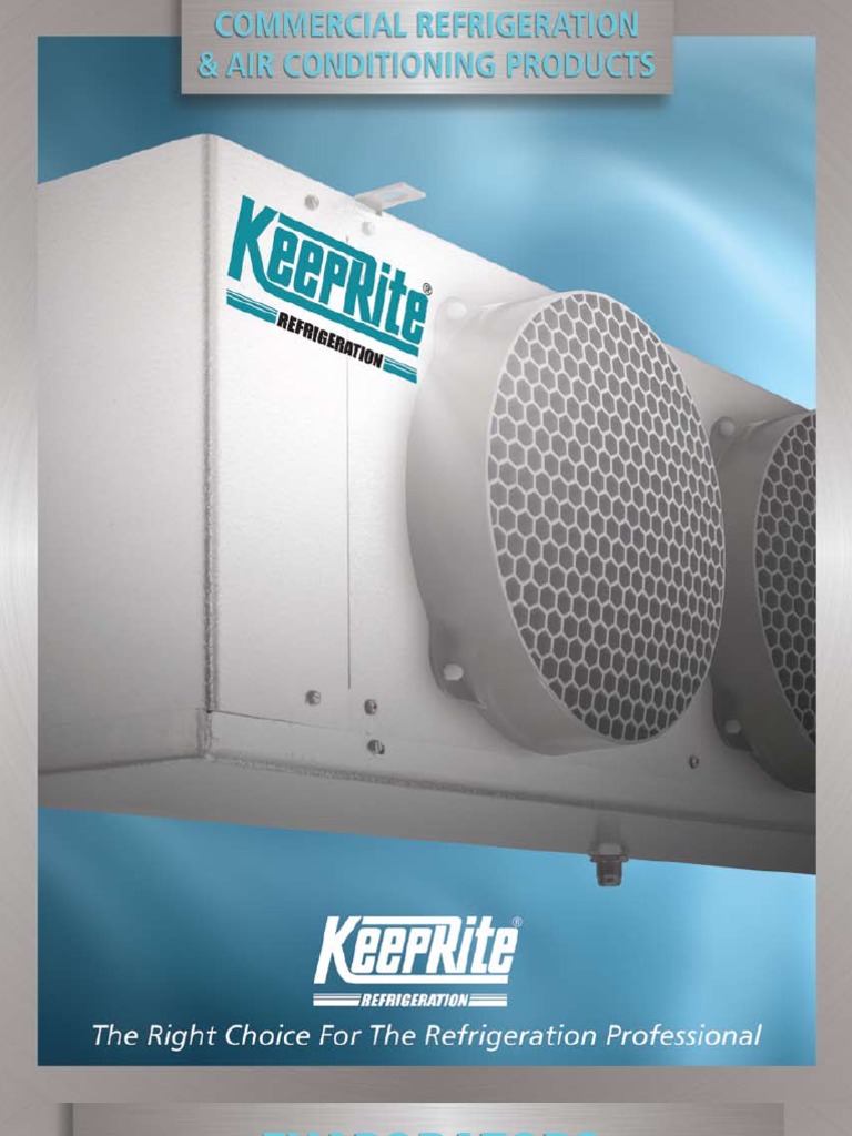 KeepRite 8P Brocher | PDF | Heat Exchanger | Air Conditioning