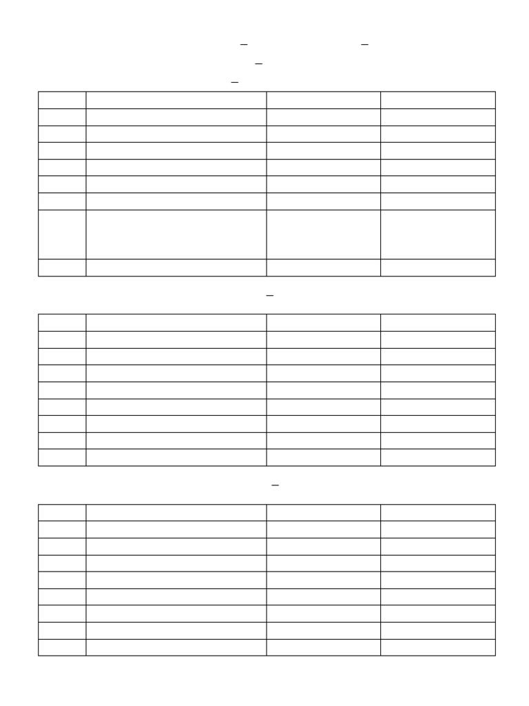 Blue Print of PA & Term-I | PDF