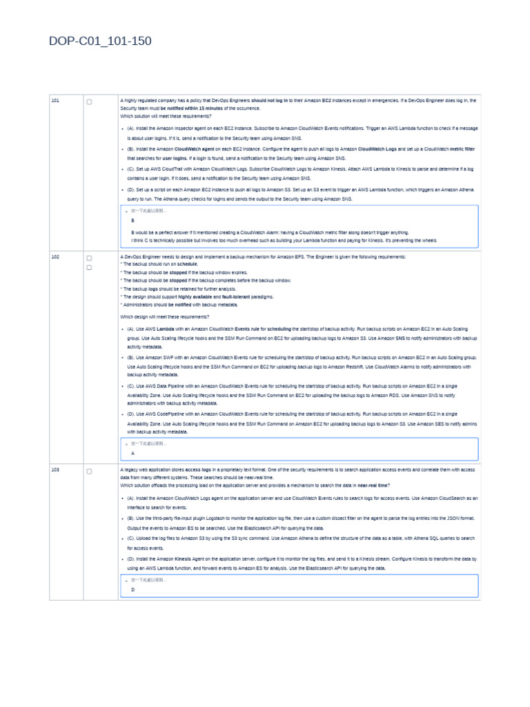 Dop C01 - 101 150 | PDF